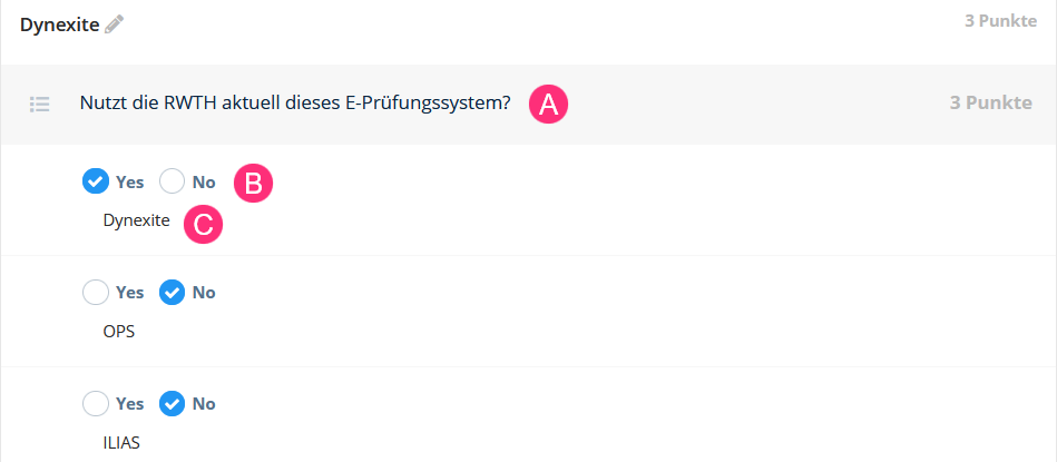 Aufgabenerstellung | Dynexite (v3.1)