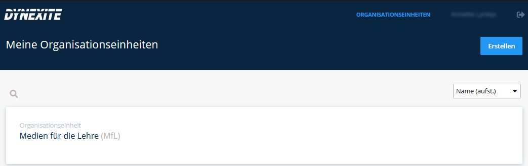 Aufgabenerstellung | Dynexite (v3.1)